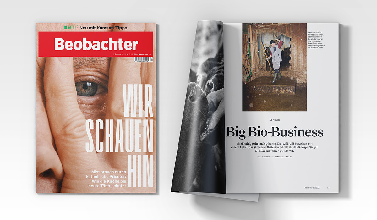 Beobachter erneuert seinen Auftritt – belmedia.ch – Neues aus der ...