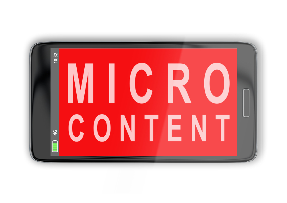 Micro Content – perfekt, um gezielt Aufmerksamkeit zu wecken – belmedia.ch – Neues aus der ...